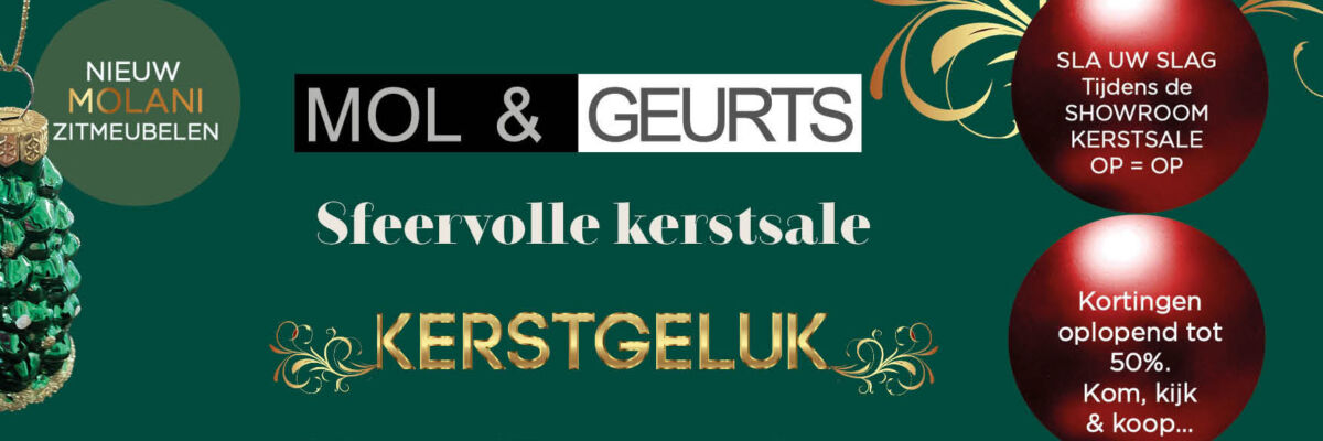KERSTSALE Kerstgeluk Mol & Geurts - Magentazine Gazet